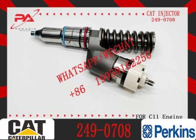 China Inyector de combustible 249-0712/249-0707/10R-1305/249-0708, para C-A-T C11, para el sistema de inyección del motor diesel en venta