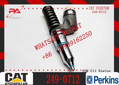 China XF piezas CAT C11 C13 C15 C18 inyector de combustible 249-0712 2490712 253-0618 2530618 2530616 253-0616 200-1117 en venta