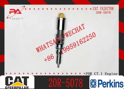China C7.1 inyector de combustible para motores diesel Gp-Fuel 456-3545 4563545 20R5078 20R-5078 para excavadora Caterpillar en venta