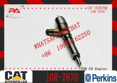 China Inyector de combustible para motores diesel 10R-7670 2645A745 317-2300 2645A753 Inyector de combustible para motores de excavadoras para gatos C6 C6.4 en venta