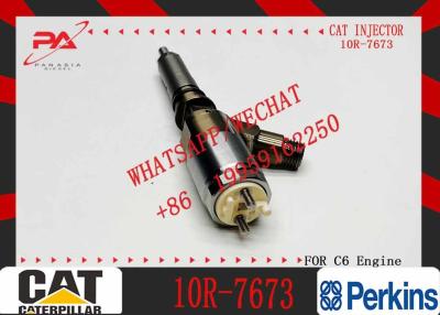 China 3200680 10R-7672 original Caterpillar piezas del sistema de combustible C4.4 C6.6 CAT inyector de combustible en venta
