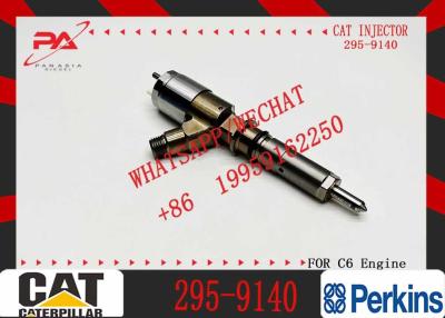 China Inyector de excavadora 2959140 295-9140 3172340 317-2340 para C4 C6 Partes de motores diésel Montaje de boquilla Partes automáticas en venta