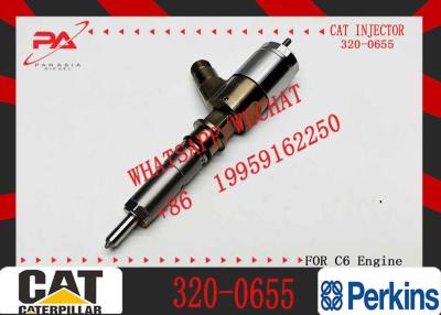 China Inyector de tren común 320-0655 3200655 2645A751 Inyector de combustible diésel 2645A751 para excavadora de motor C-A-T C6.6 en venta