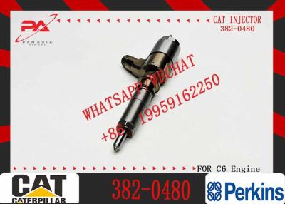 중국 C6.6 디젤 엔진 일반 철도 연료 주입기 320-0688 320-0690 382-0480 282-0490 Caterpillar Excavator 320d 주입기 판매용