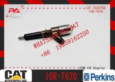 중국 디젤 연료 엔진 주입기 10R-7670 2645A745 317-2300 2645A753 고양이 발굴기 엔진 C6 C6을위한 연료 주입기4 판매용