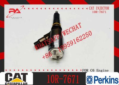 China Diesel Engine Injectors C6.6 Fuel Injector 10R-7671 320-0677 For Perkins Engine Injector 2645A746 for sale