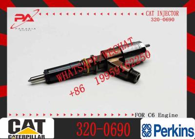 중국 발굴기 부품 C6 엔진 주입기 320-0690 320-0680 2645A709 295-9130 382-0480 발굴기용 연료 주입기 판매용