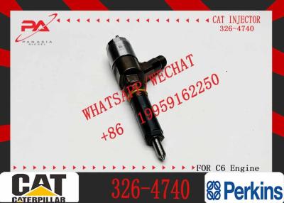 Cina 326-4740 3264740 10R-7676 312d c4.2 iniettori escavatori iniettore per iniettore motore di bruco in vendita