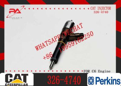 Cina 326-4740 3264740 10R-7676 312d c4.2 iniettori escavatori iniettore per iniettore motore di bruco in vendita