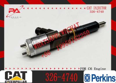 Cina 326-4740 3264740 10R-7676 312d c4.2 iniettori escavatori iniettore per iniettore motore di bruco in vendita