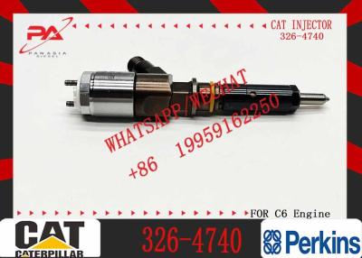 Cina 326-4740 3264740 10R-7676 312d c4.2 iniettori escavatori iniettore per iniettore motore di bruco in vendita