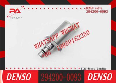 China 294200-0093 Suction Control Valve SCV Valves 2942000093 for Toyota Innova Fortuner HILUX for sale