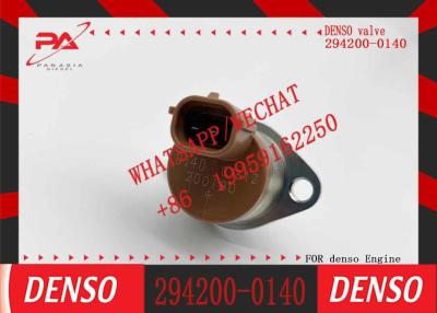 China 294200-0650 SK200-8 SK350-8 Excavator SCV solenoid valve J05E/J08E engine metering unit solenoid valve for sale
