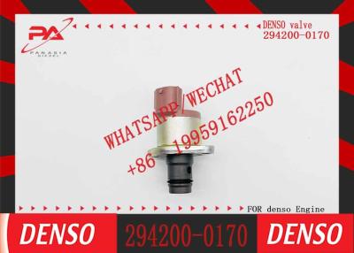 China Alta qualidade OEM 294200-0170 válvula de controlo de sucção da bomba de combustível à venda