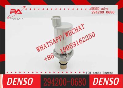 China 294200-0650 SK200-8 SK350-8 Excavator SCV solenoid valve J05E/J08E engine metering unit solenoid valve for sale