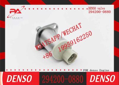 Cina Valvola di controllo del regolatore di pressione di iniezione della pompa del carburante 294009-0360 294200-0360 Per Nissan Navara Mitsubishi L200 Toyota in vendita