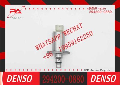 Cina Valvola di controllo del regolatore di pressione di iniezione della pompa del carburante 294009-0360 294200-0360 Per Nissan Navara Mitsubishi L200 Toyota in vendita
