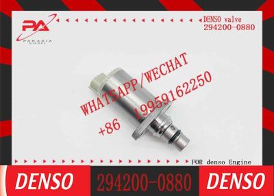 Cina Valvola di controllo del regolatore di pressione di iniezione della pompa del carburante 294009-0360 294200-0360 Per Nissan Navara Mitsubishi L200 Toyota in vendita
