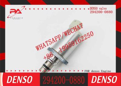 Cina Valvola di controllo del regolatore di pressione di iniezione della pompa del carburante 294009-0360 294200-0360 Per Nissan Navara Mitsubishi L200 Toyota in vendita