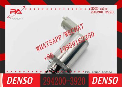 Cina Valvola di controllo del regolatore di pressione di iniezione della pompa del carburante 294009-0360 294200-0360 Per Nissan Navara Mitsubishi L200 Toyota in vendita
