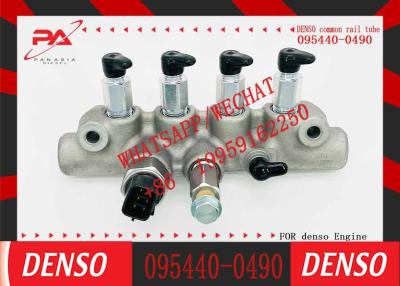 China high quality 095440-0490 23810-E0080 Common Rail Diesel Engine spare parts Rail Assy for Hino N04C for sale