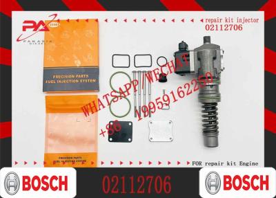 China Excavator parts D6D D7D fuel injector 20450666 02112706 0414750004 Unit Pump for VOLVO EC210B EC290B for sale