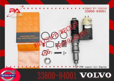 China Diesel engine fuel injector 33800-84001 diesel engine injector 33800-84001 for diesel engine D6CA for sale