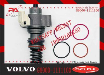 China 2102391 1668325 G6000-1111100 Diesel Fuel Common Rail Unit Pump 1861200 YUCHAI For DAF CF XF MX300S EURO5 HRE285 105 12.9 for sale
