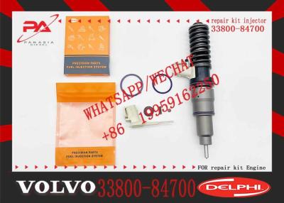 China Hot sale high quality and nice price injector 33800-84700 diesel engine fuel injector for trucks for sale
