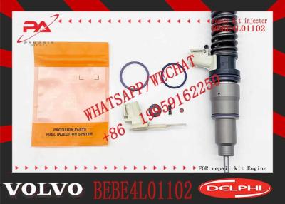 China Diesel Common Rail Fuel Injector 33800-84710 3380084710 BEBE4L01001 BEBE4L01002 BEBE4L01102 for HYUN/DAI L ENGINE WITH EGR for sale