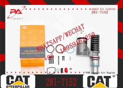 China Diesel Engine Fuel Injector Excavator Accessories Diesel Motor Parts 2817152 281-7152 for Caterpillar CAT for sale
