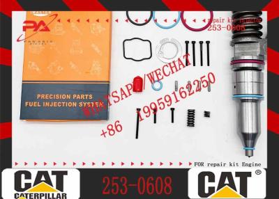 China Diesel Engine Fuel Injector Excavator Accessories Diesel Motor Parts 2530618 253-0618 For Caterpillar CAT 385C 657E C15 C18 C32 for sale