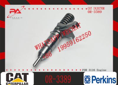 Cina FOR Cat 3116 Fusso di iniettore 7E-7607 0R-3389 7E-8952 0R-4374 iniettore di parti di rotaia comune 7E7607 7E8952 in vendita