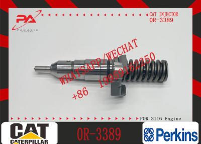 Cina FOR Cat 3116 Fusso di iniettore 7E-7607 0R-3389 7E-8952 0R-4374 iniettore di parti di rotaia comune 7E7607 7E8952 in vendita