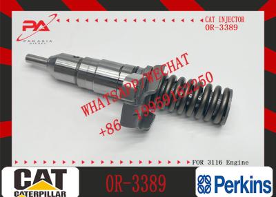 Cina FOR Cat 3116 Fusso di iniettore 7E-7607 0R-3389 7E-8952 0R-4374 iniettore di parti di rotaia comune 7E7607 7E8952 in vendita