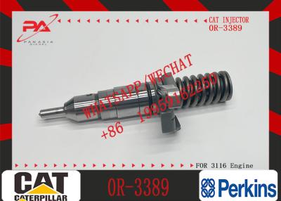 Cina FOR Cat 3116 Fusso di iniettore 7E-7607 0R-3389 7E-8952 0R-4374 iniettore di parti di rotaia comune 7E7607 7E8952 in vendita