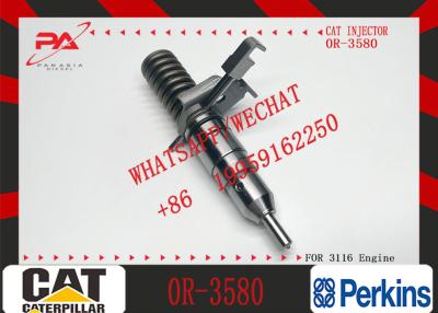 Cina Iniezione del motore diesel0R-3580 0R-0471 0R-8467 9Y-4982 127-8220 107-7734 107-7773Per Caterpillar C3116 Common Rail in vendita