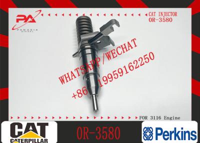 Cina Iniezione del motore diesel0R-3580 0R-0471 0R-8467 9Y-4982 127-8220 107-7734 107-7773Per Caterpillar C3116 Common Rail in vendita