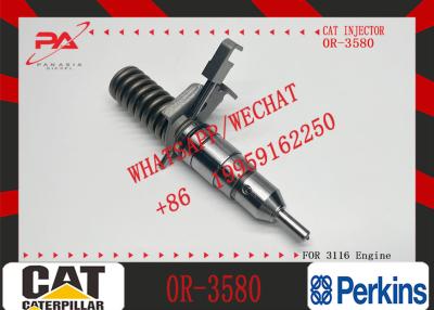 Cina Iniezione del motore diesel0R-3580 0R-0471 0R-8467 9Y-4982 127-8220 107-7734 107-7773Per Caterpillar C3116 Common Rail in vendita