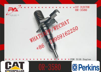 Cina Iniezione del motore diesel0R-3580 0R-0471 0R-8467 9Y-4982 127-8220 107-7734 107-7773Per Caterpillar C3116 Common Rail in vendita