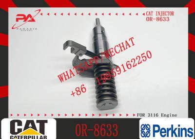 중국 Caterpillar CAT 3114 3116 엔진용 연료 주입기 0R-8633 0R-3580 판매용