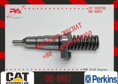 Cina Cat 3116 iniettore 4p2995 10r-0782 0R-8682 per motore di bruco 3116 iniettore in vendita