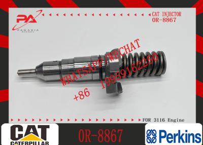 Cina Cat 3116 iniettore 4p2995 10r-0782 0R-8682 per motore di bruco 3116 iniettore in vendita