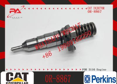 Cina Cat 3116 iniettore 4p2995 10r-0782 0R-8682 per motore di bruco 3116 iniettore in vendita