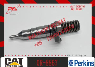 Cina Cat 3116 iniettore 4p2995 10r-0782 0R-8682 per motore di bruco 3116 iniettore in vendita