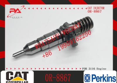 Cina Cat 3116 iniettore 4p2995 10r-0782 0R-8682 per motore di bruco 3116 iniettore in vendita