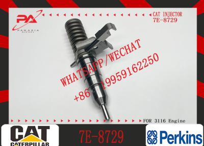 Cina Cat 3116 iniettore 7E-8727 0R-8461 7E-8729 0R-8469 7E-8952 0R-8465 per motori di bruco 3116 iniettori in vendita