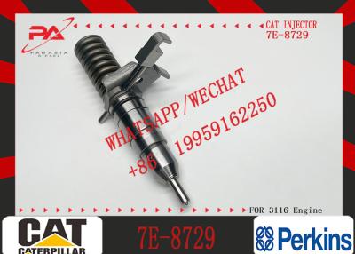 Cina Cat 3116 iniettore 7E-8727 0R-8461 7E-8729 0R-8469 7E-8952 0R-8465 per motori di bruco 3116 iniettori in vendita