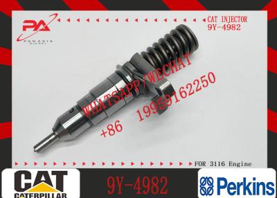 Cina Cat 3116 iniettore 4p2995 10r-0782 0R-8682 per motore di bruco 3116 iniettore in vendita