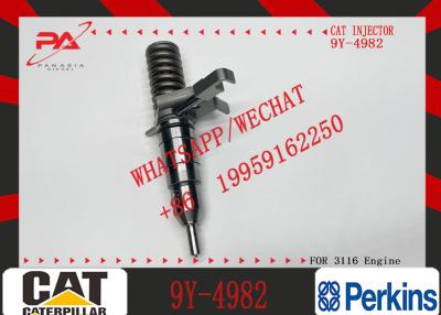 Cina Cat 3116 iniettore 4p2995 10r-0782 0R-8682 per motore di bruco 3116 iniettore in vendita